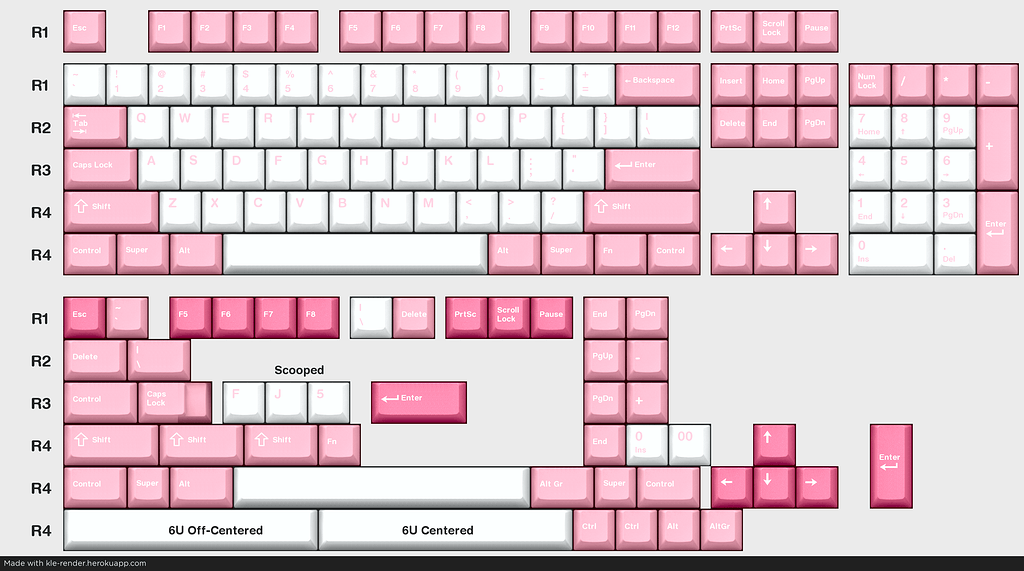 GMK Magical Girl - Interest checks - KeebTalk