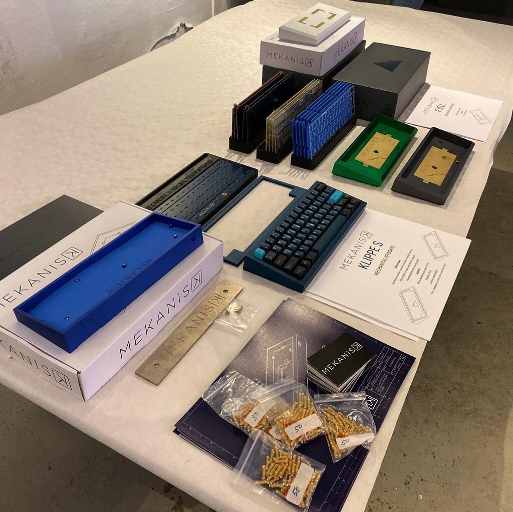 [GB] Klippe S Mechanical Keyboard, by Mekanisk - Marketplace - KeebTalk