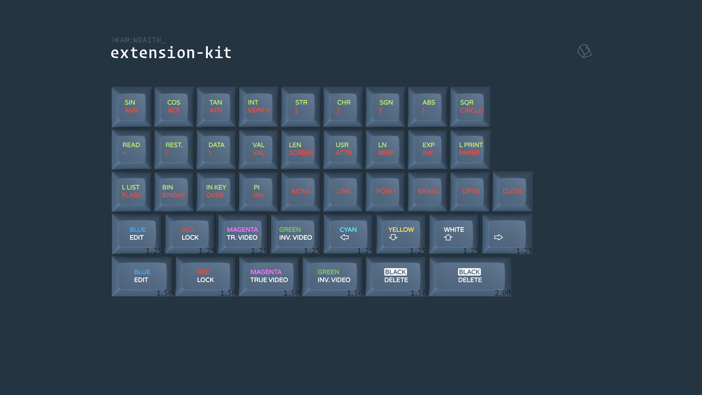 [IC] KAM Wraith - Interest checks - KeebTalk