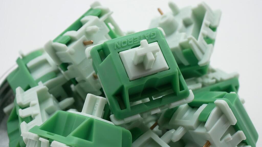 Gateron Green Apple Switch Review - Key switches - KeebTalk