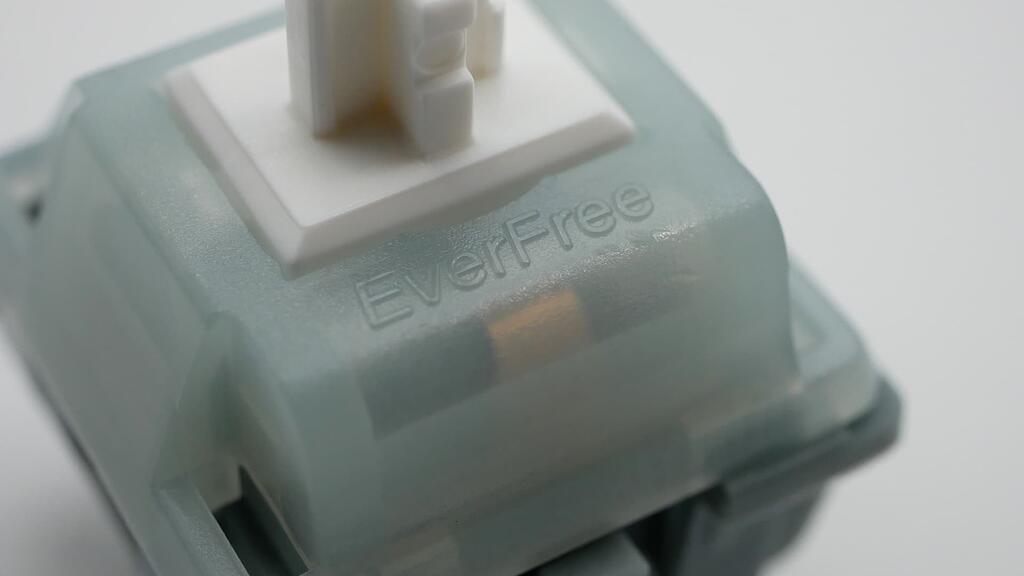 Everfree Grayish Tactile Switch Review - Key switches - KeebTalk