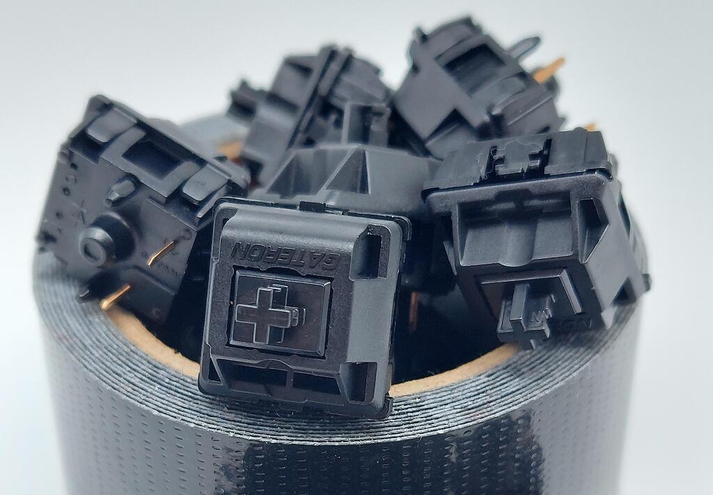 Gateron Oil King Switch Review - Key switches - KeebTalk
