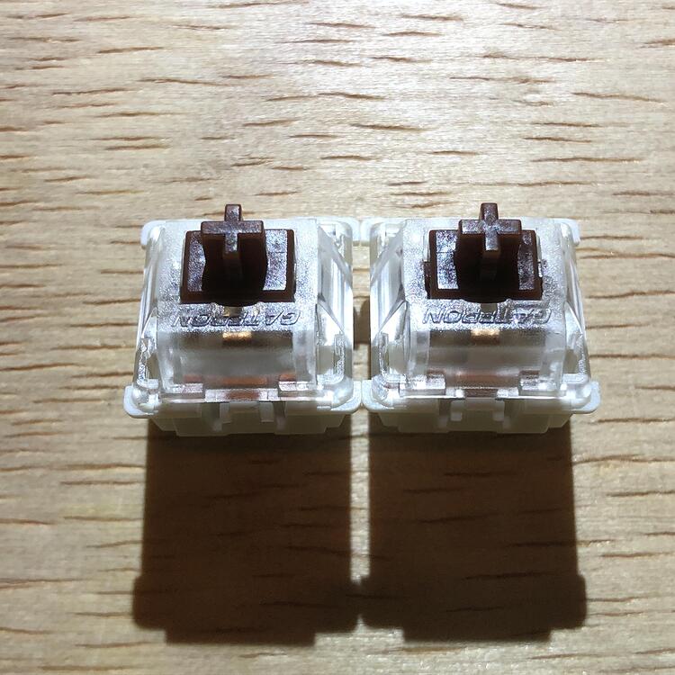 Interference north facing switches - Keycaps - KeebTalk