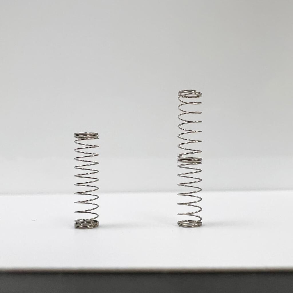 What kind of spring do you prefer? - Key switches - KeebTalk