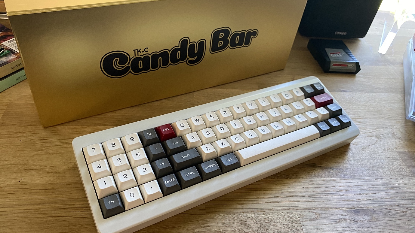 REVIEW - TKC Candybar 2.0 - Custom keyboards - KeebTalk