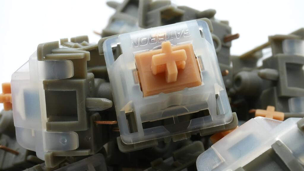 Gateron Pro Ultra Glory Yellow Switch Review - Key switches - KeebTalk