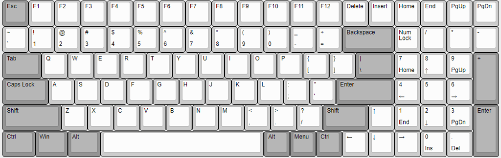 1800 layout / 96% layout / full size compact - Catch all - Custom ...