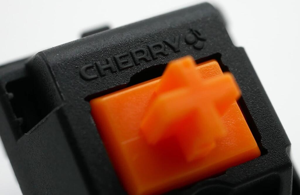 Cherry MX Orange Switch Review - Key switches - KeebTalk