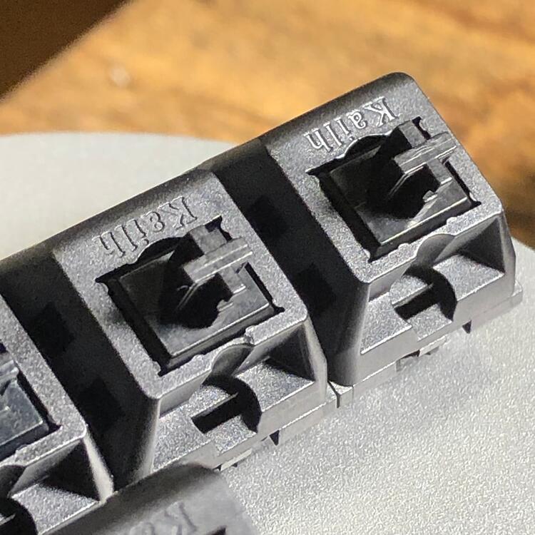 Switch Version Differentiation - Key switches - KeebTalk