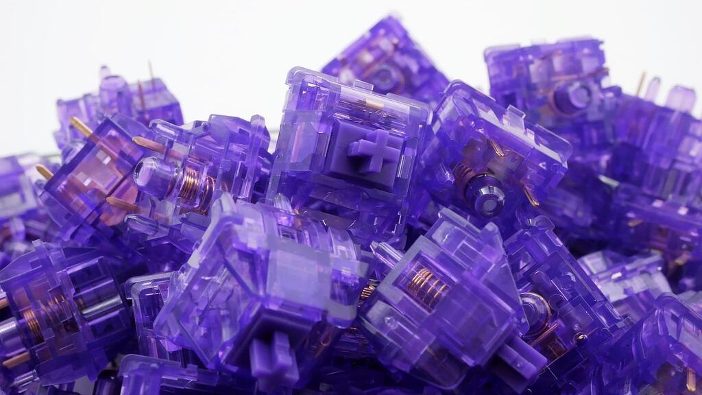 TKC Blackberry Switch Review - Key switches - KeebTalk