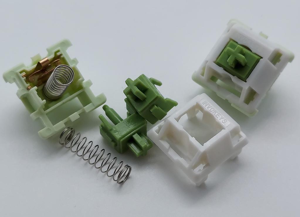 Invokeys Matcha Latte Switch Review - Key switches - KeebTalk