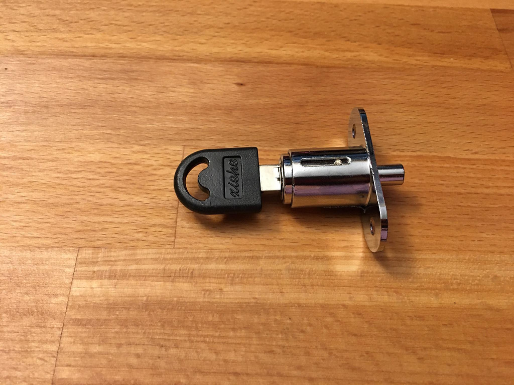 IKEA Alex Drawer Lock Mod - General - KeebTalk
