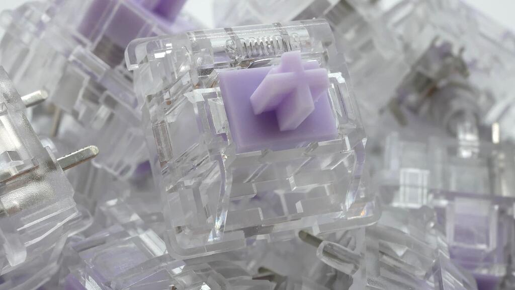 Glorious Mako Ultralight Switch Review - Key switches - KeebTalk