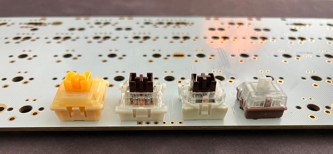 Stuck in the middle with you: Middle profile switches - Key switches ...