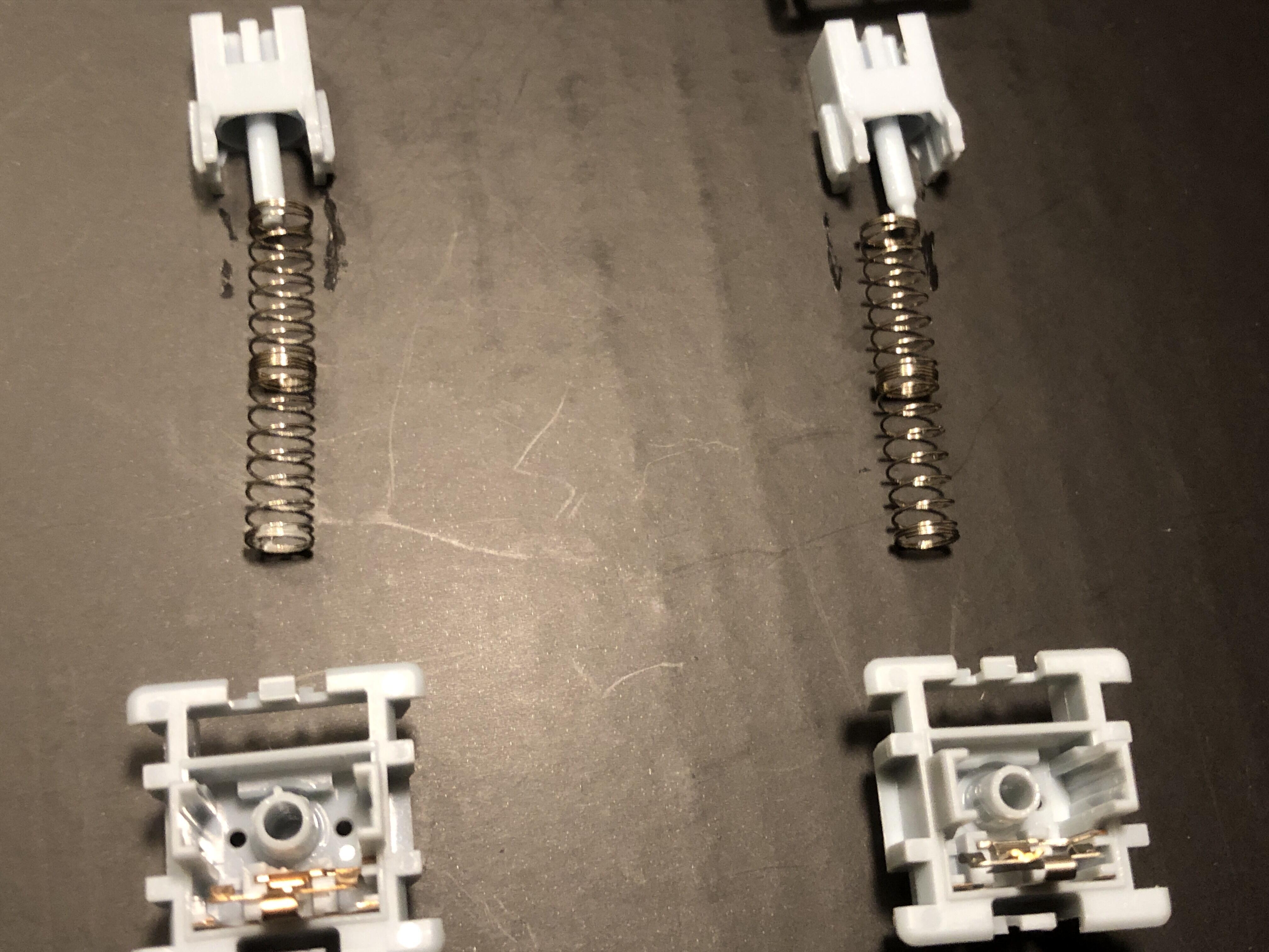 Switch Version Differentiation - Key switches - KeebTalk