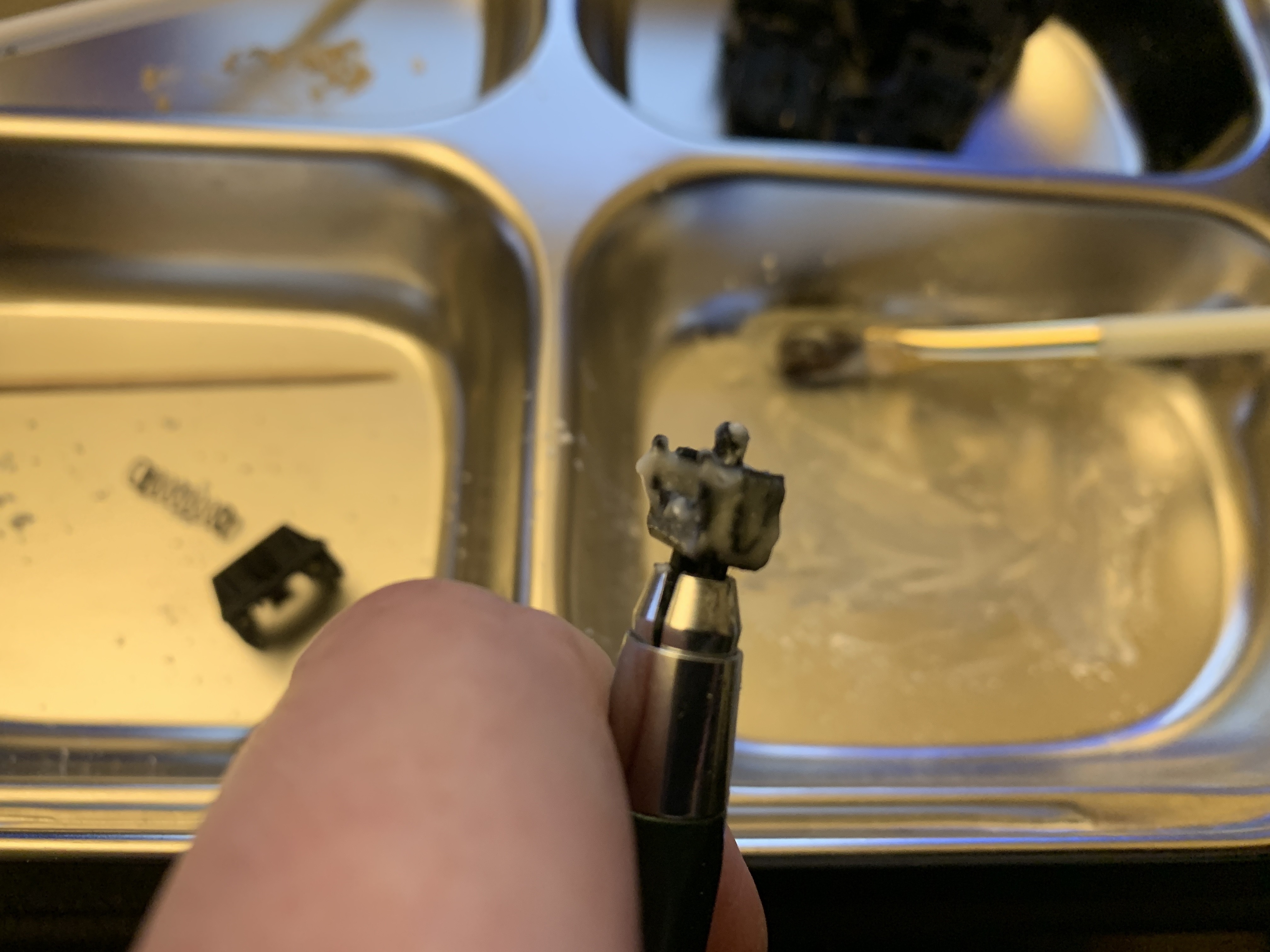 Using diamond paste to polish switches - #260 by donpark - Key switches ...