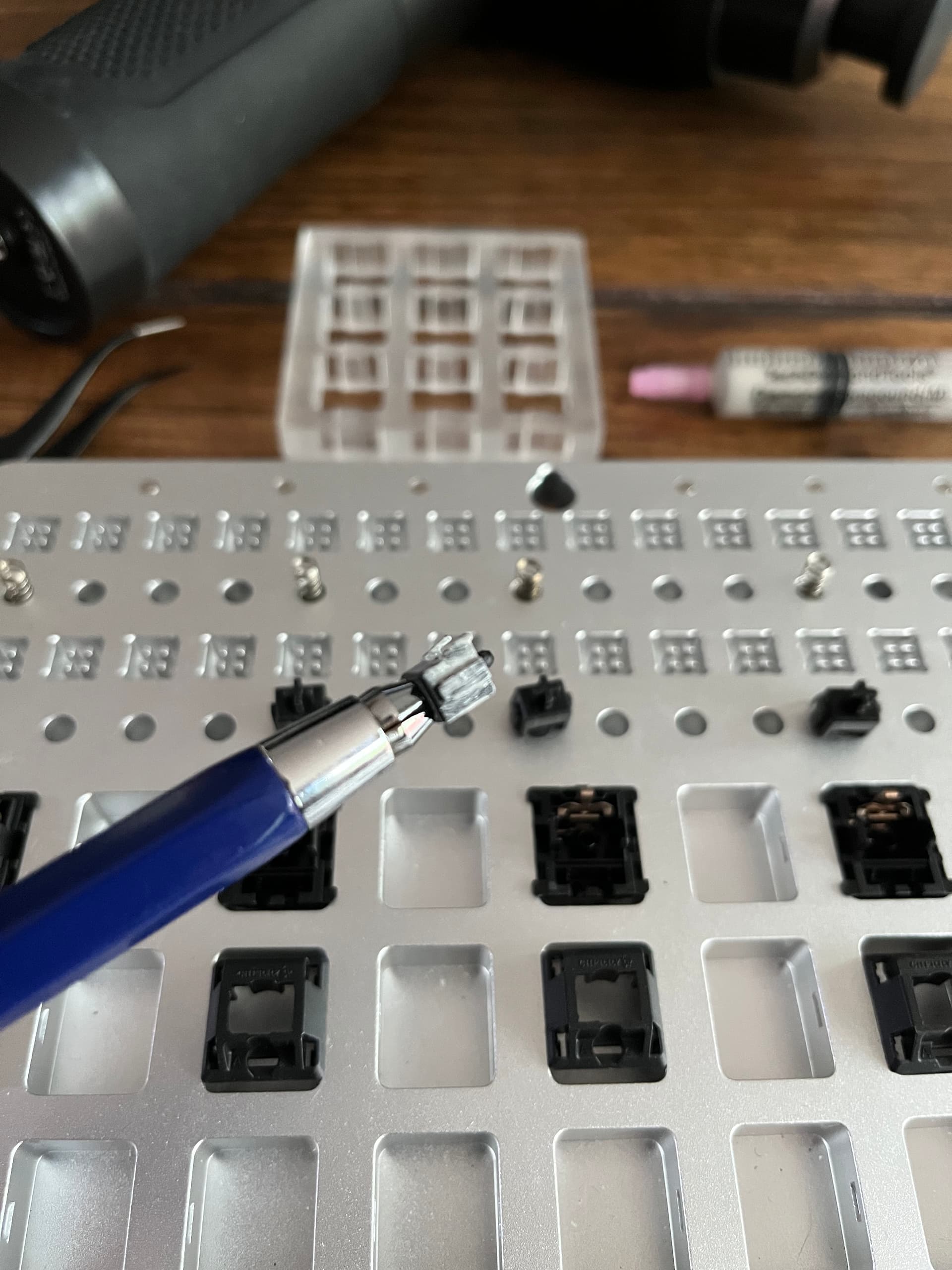 Using diamond paste to polish switches - #419 by abyss - Key switches ...
