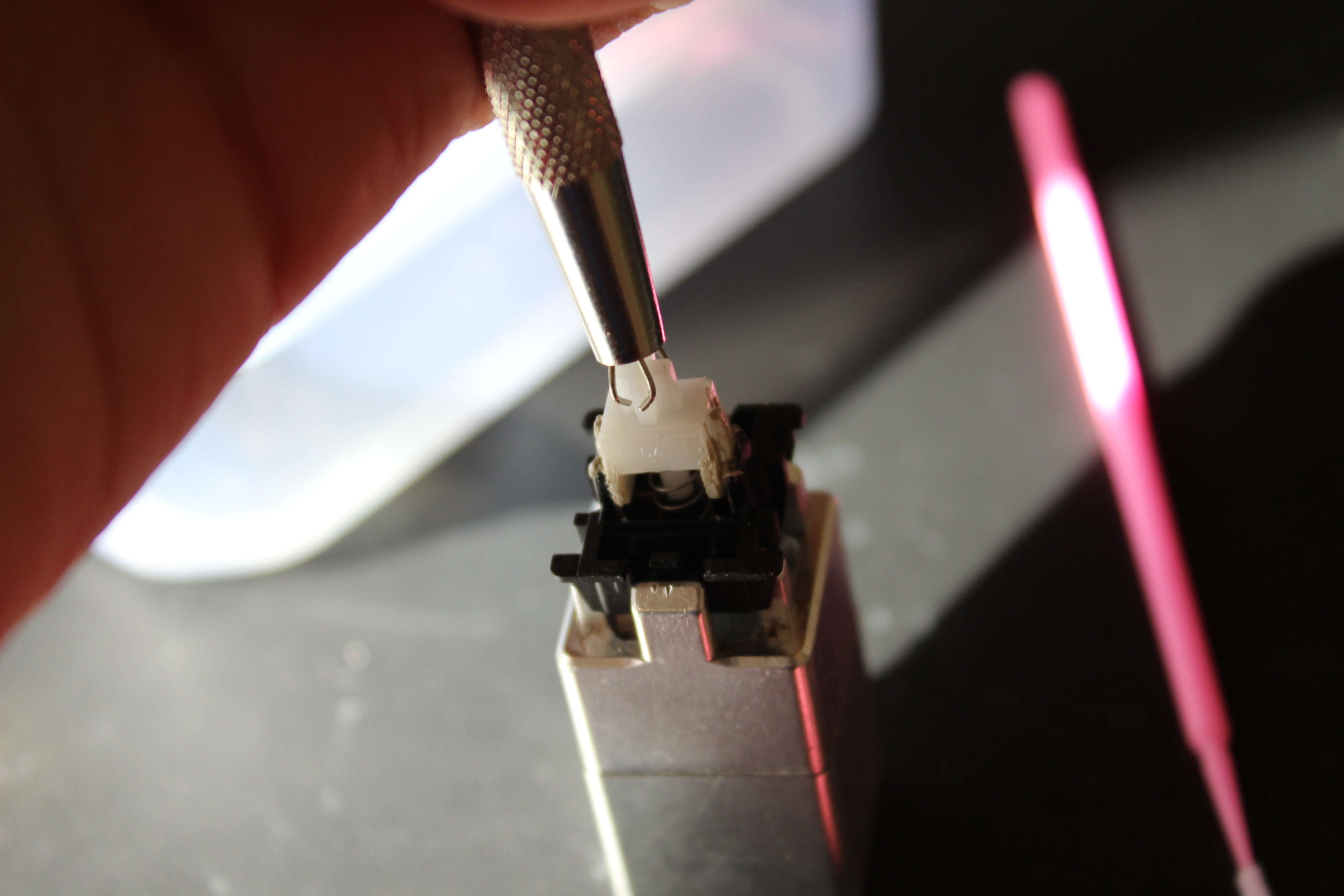 Using diamond paste to polish switches - #260 by donpark - Key switches ...