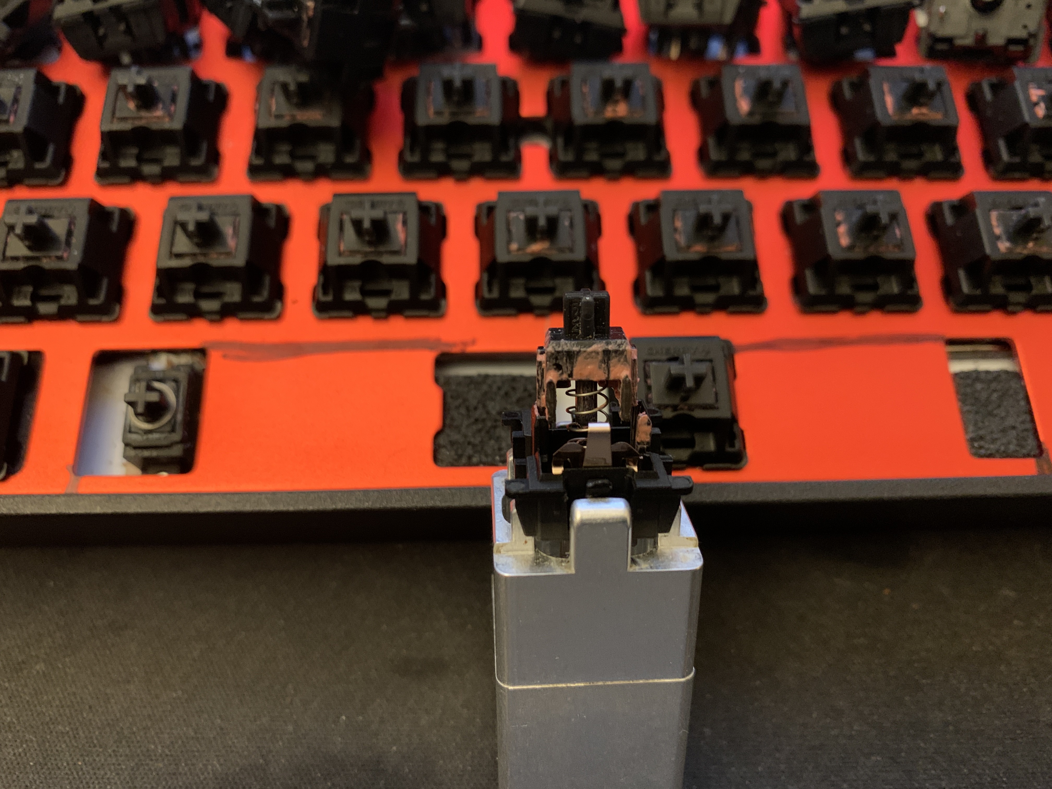 Using diamond paste to polish switches - #321 by donpark - Key switches ...