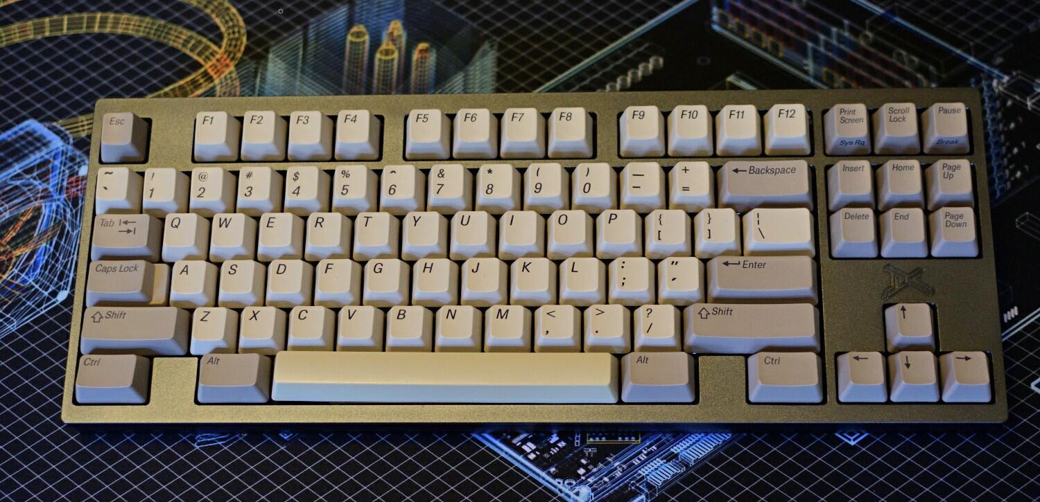 On the Shoulders of Giants: Half plate Alps TKL Remix - Making ...