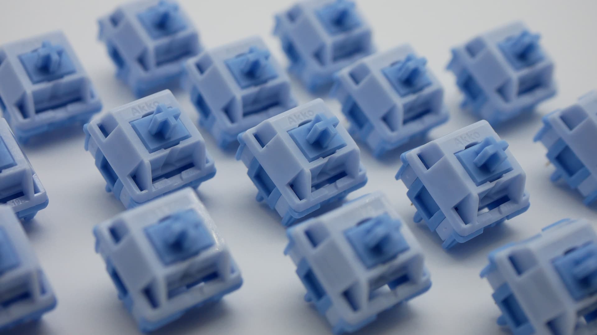 Akko Mirror Switch Review - Key switches - KeebTalk