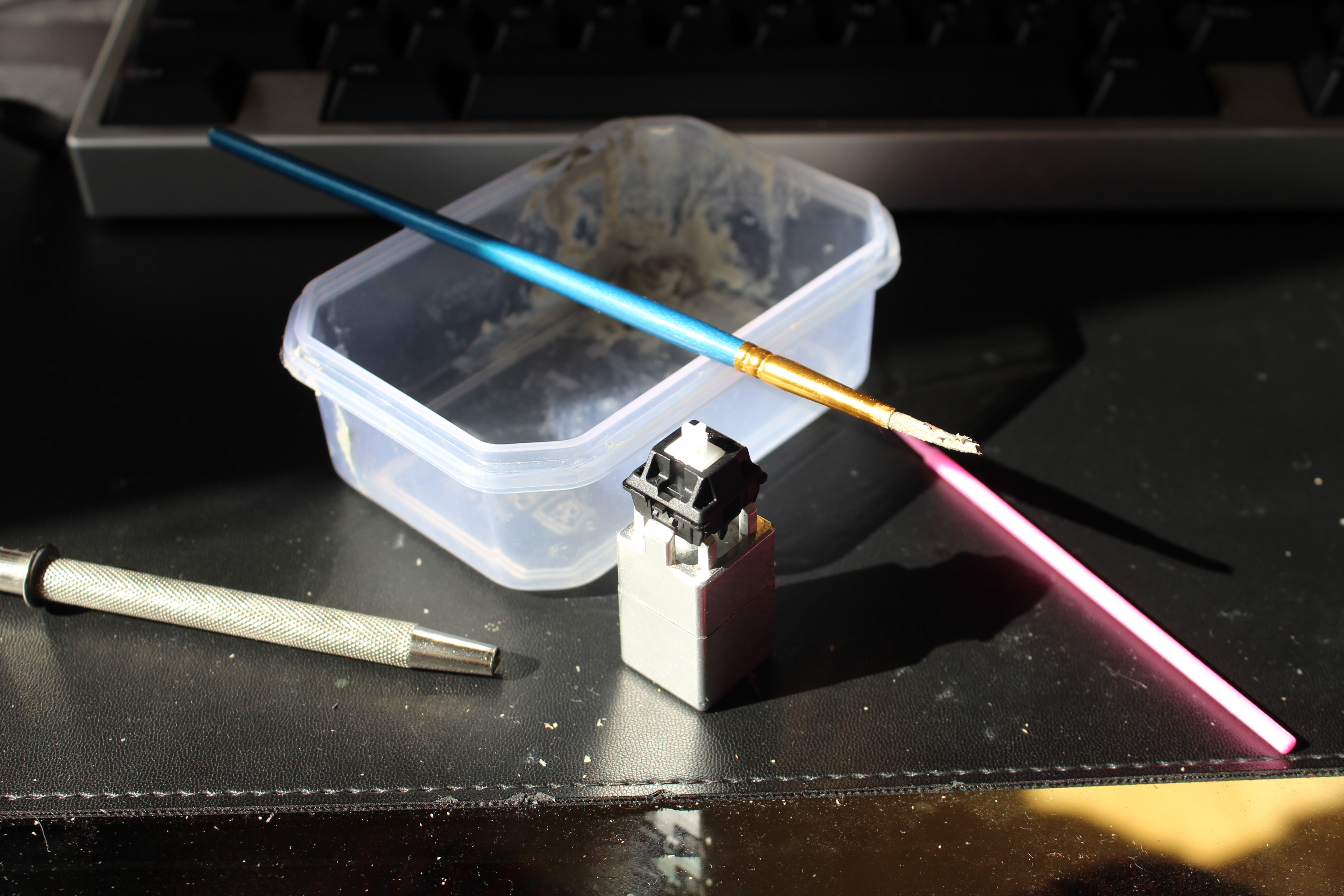 Using diamond paste to polish switches - Page 14 - Key switches - KeebTalk