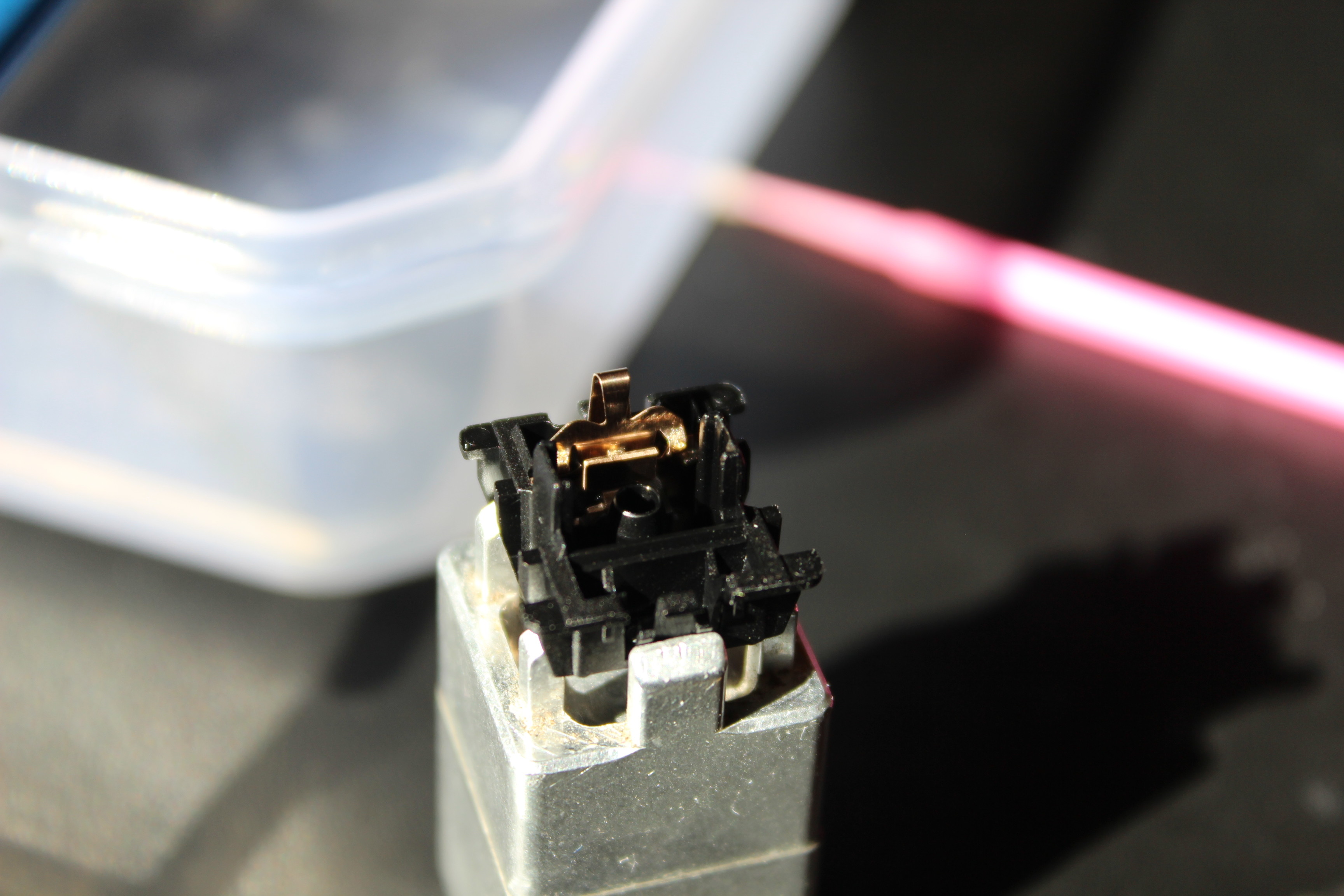 Using diamond paste to polish switches - #260 by donpark - Key switches ...