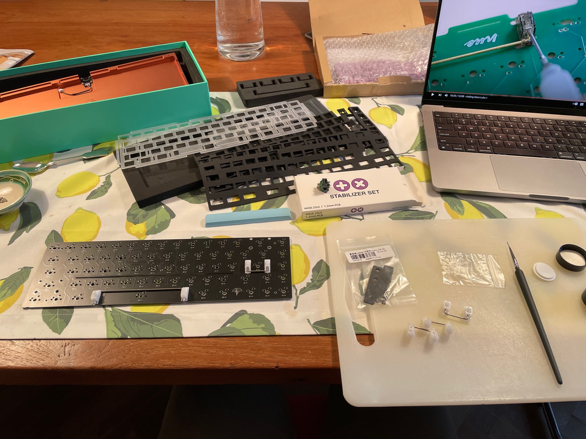 First keyboard build - updates ;) - Custom keyboards - KeebTalk