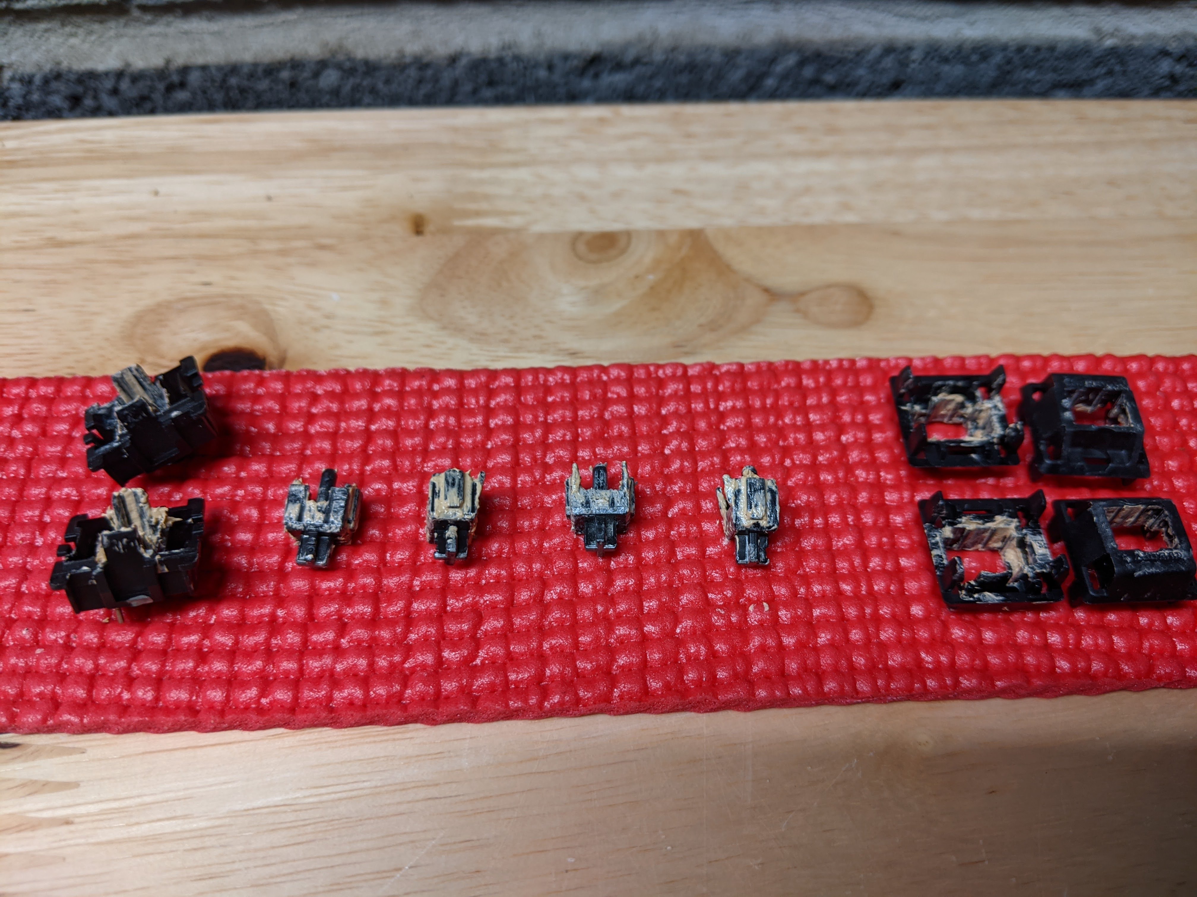 Using diamond paste to polish switches - Page 5 - Key switches - KeebTalk