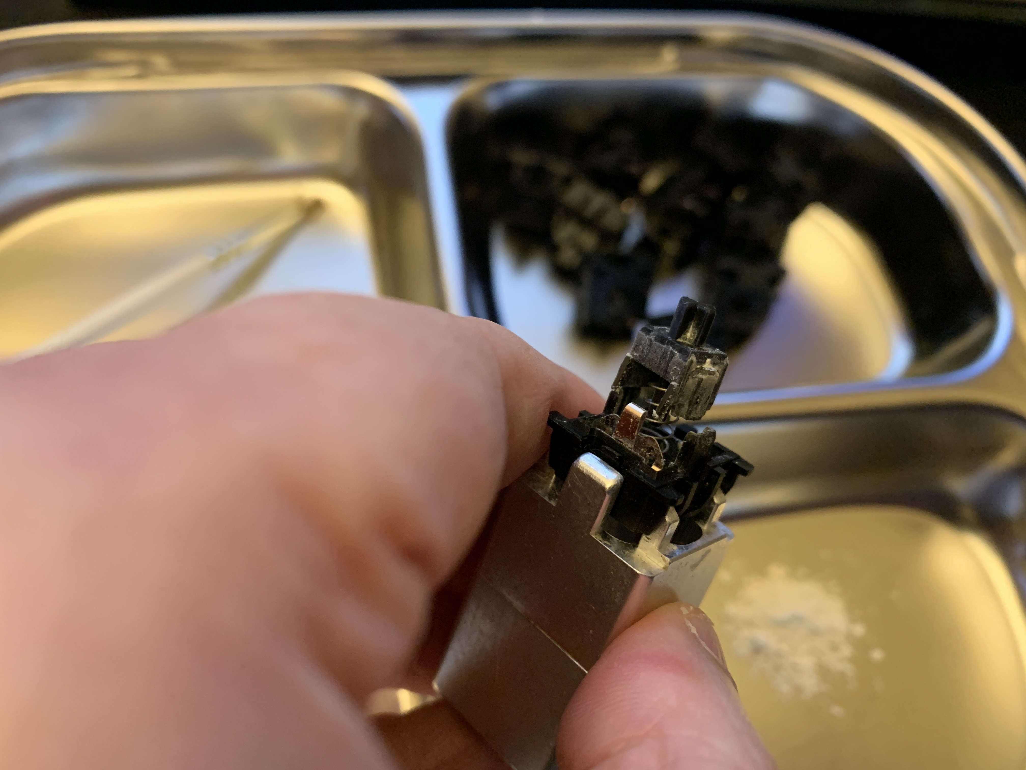 Using diamond paste to polish switches - #260 by donpark - Key switches ...